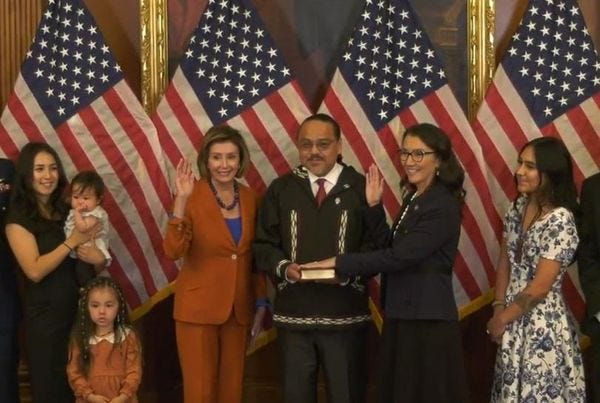 Welcome To Congress, New Alaska Rep. Mary Peltola!