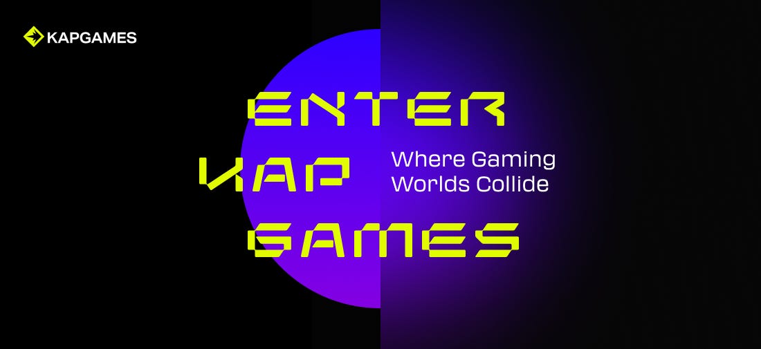 KAP Games Unveils a Paradigm Shift in Gaming with a New Web3 Ecosystem