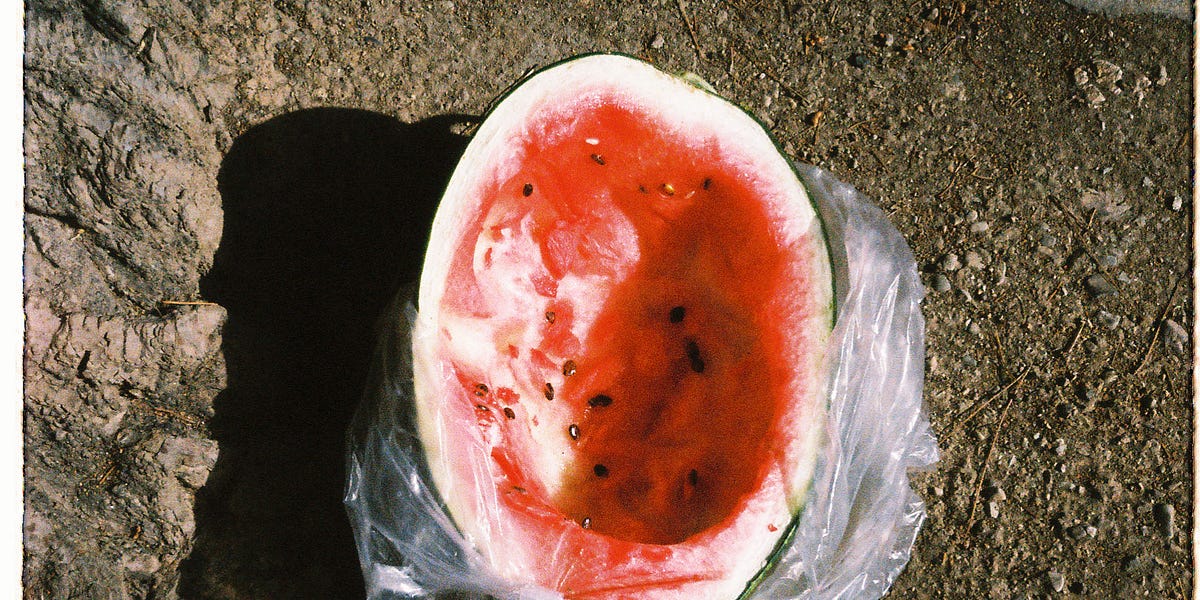 Behind The Photo #2: Holy Watermelon - Tehran , Iran