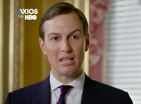 What's Prince Jared Doing To Kushner Up The Coronavirus Crisis Today?