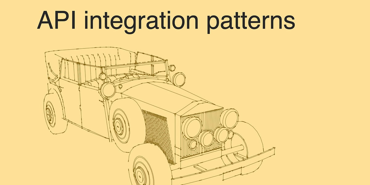 API Integration Patterns - by Daniel Adetunji - Lightcloud