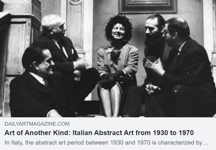 Art of Another Kind - by Roberta Garbarini - Art Break