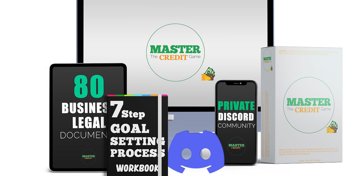 Master The Credit Game - by Jameson - Wallet Monkey