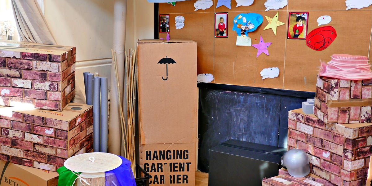 Deconstructed Role Play: Reimagining Early Years Spaces for Imagination!