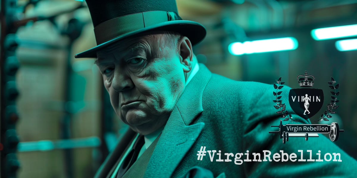 The Virgin Rebellion: Calling For The Beat - by Swen Werner