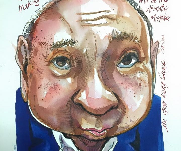 The Thoughts of Goh Keng Swee - by Michael Taylor