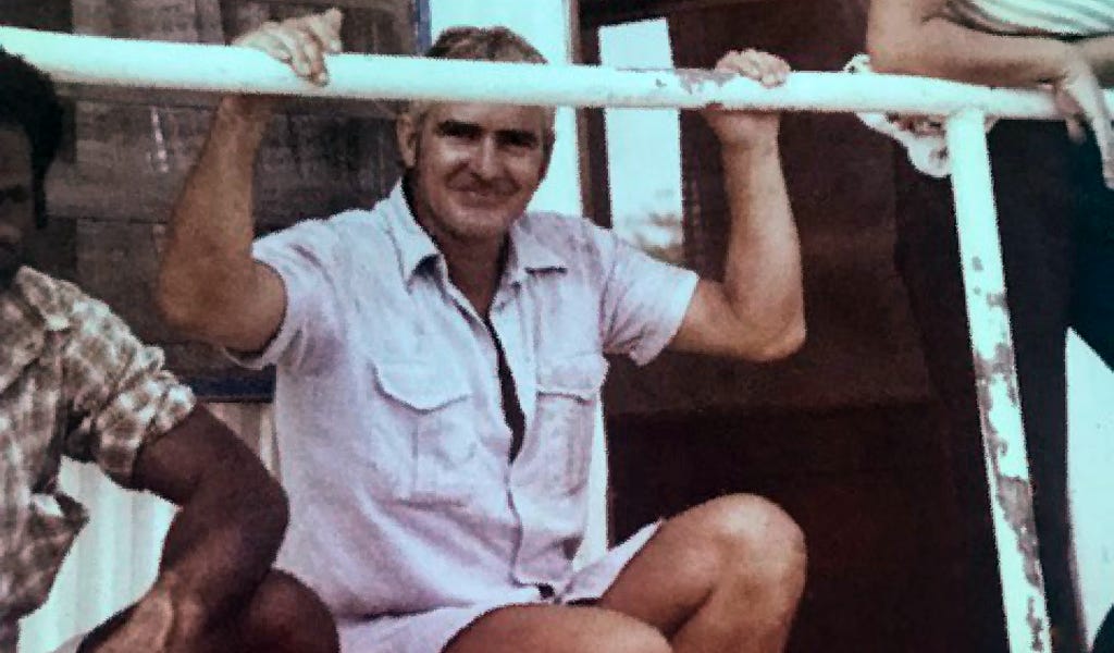 Sepik River crocodile adventure - by Hugh Lunn