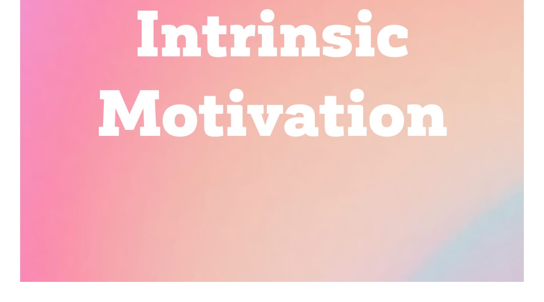 #04: Intrinsic motivation as a driving force for user behavior
