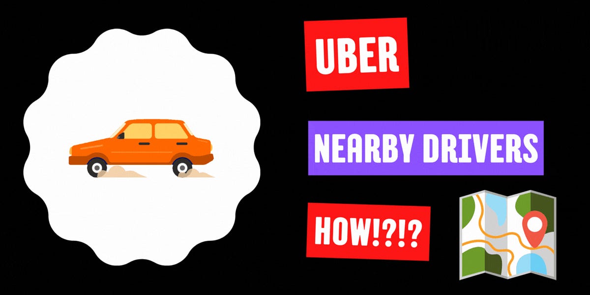 How Does Uber Find Nearby Drivers? - by Neo Kim