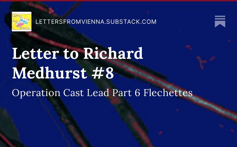 Letter to Richard Medhurst #8 - by Michael Buergermeister