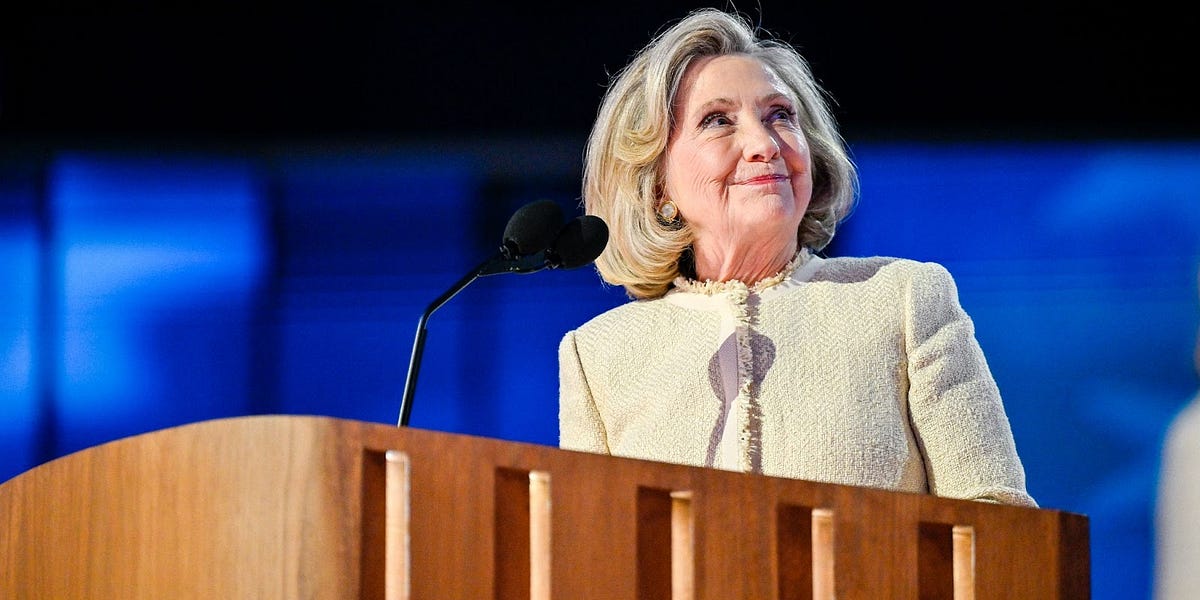 Hillary Clinton Looks Back with Resolve and Moves Forward with Hope in ...
