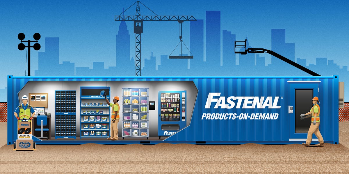 How Fastenal Builds Success One Bolt at a Time