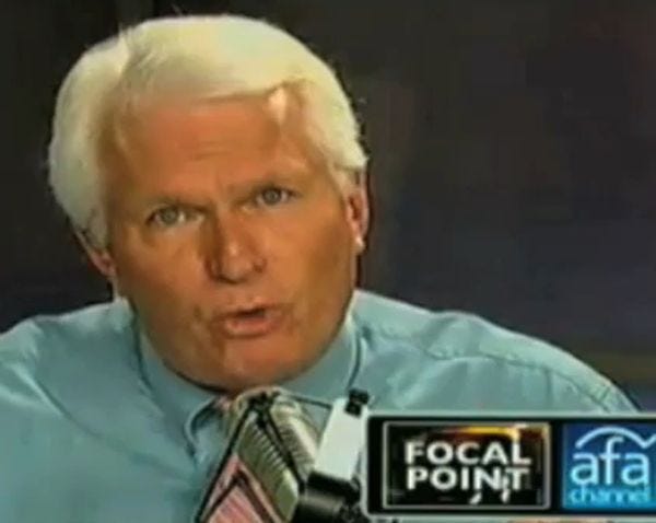 Bryan Fischer Finally Says Something Terrible Enough To Have Op-Ed Pulled