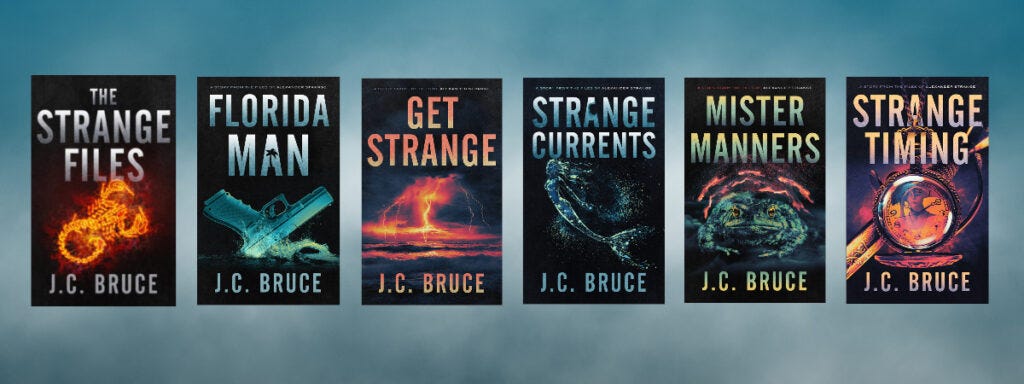 The Strange Files Series - J.C. Bruce: Essential News