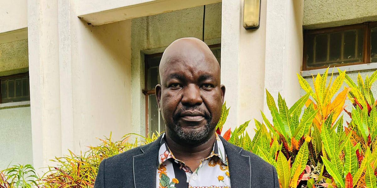 Zimbabwean Author Encourages Students to Transform Setbacks into ...