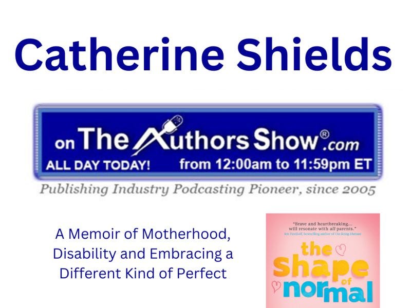 The Author's Show - by Cathy Shields