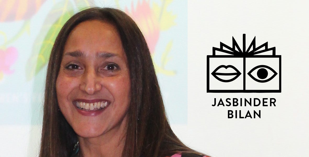 Words and Pictures with Jasbinder Bilan