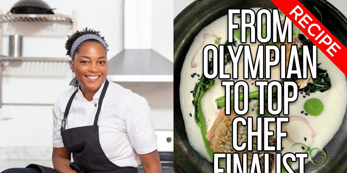 Chef Dawn Burrell | From Olympian to Top Chef Finalist