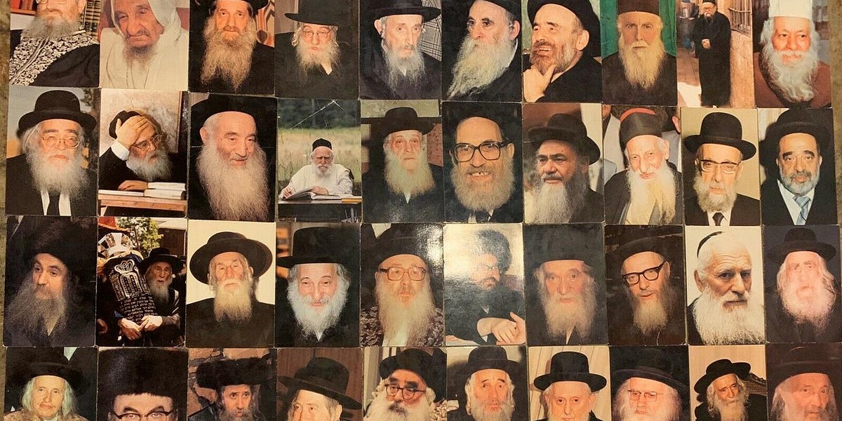 The End of the Gedolim Era - by Binyamin Zev Wolf