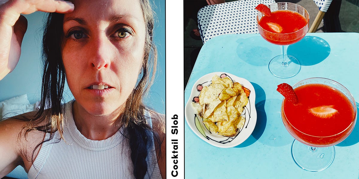 Introducing, Cocktail Slob v.5 - Cocktail Slob