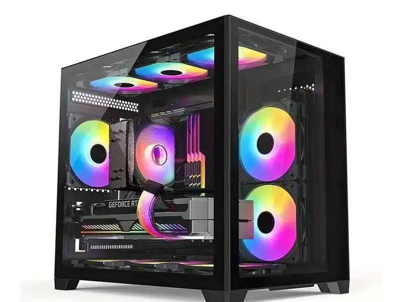 Affordable Gaming Rigs: 10 High-Performance PCs from Temu That Won’t ...