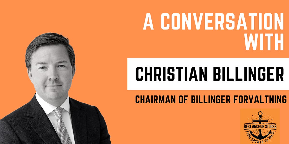A Conversation on Quality Investing with Christian Billinger