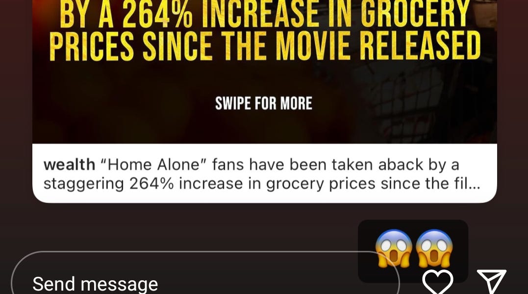 Dest: Grocery prices up since ‘Home Alone’ - watke