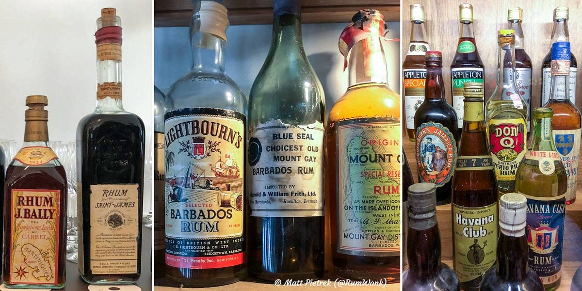 Is it Safe to Drink Old Rum? - by Matt Pietrek - Rum Wonk