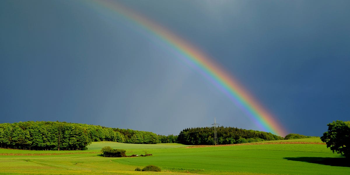 Frequencies of the Rainbow - Color Insider