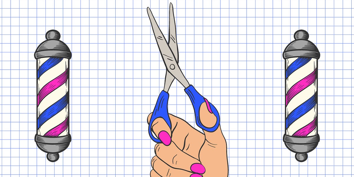 Being unexpectedly precious about my son's hair