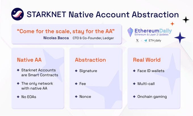 Starknet 日报 - 432 - by Starknet 中文社区 - Starknet 中文