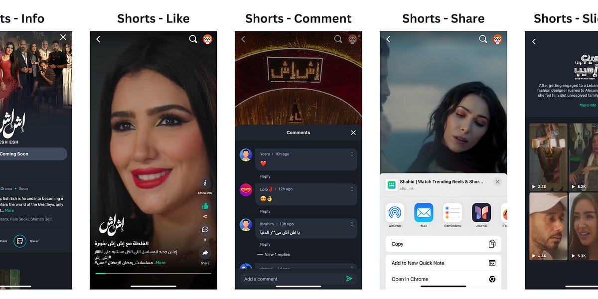Shahid Shorts: When Social Media Meets Streaming