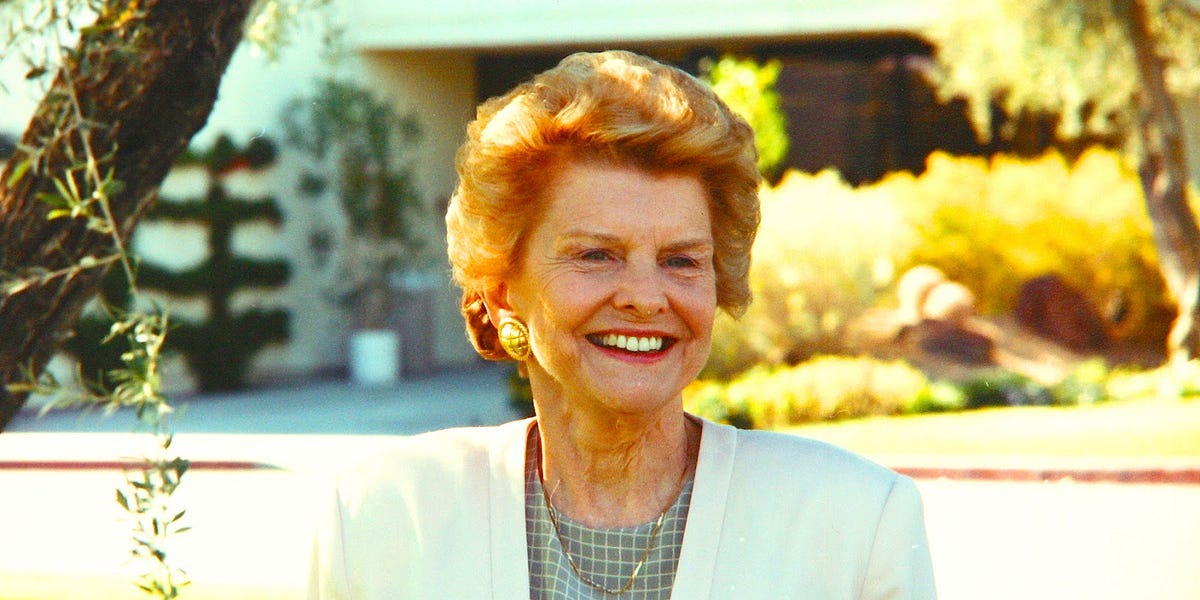 Betty Ford Shared Her Story and Changed Addiction Treatment Forever
