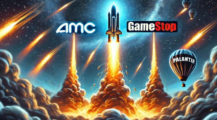 # 36 Palantir: A Meme Stock? 200 Years of Beating the Market;Tech ...