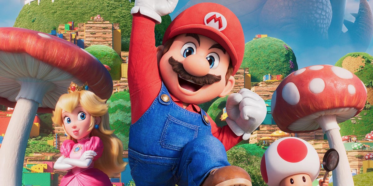 'Oh, Yeah! Mario Time!' Super Mario Movie Delivers For Fans