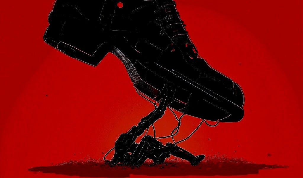 The Crying Robot Experiment - by Zineb Riboua