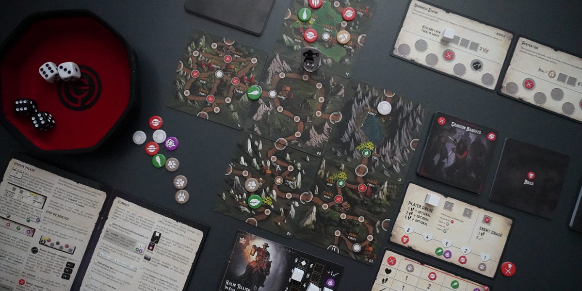 Dungeon geomorphs - Skeleton Code Machine