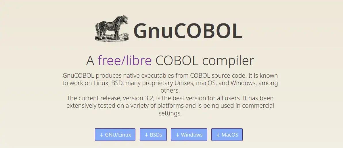 GnuCOBOL: An Open-Source Bridge to COBOL’s Past and Future