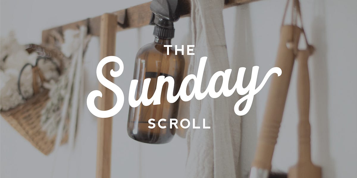 Sunday Scroll #20 - Emily Ley’s Substack