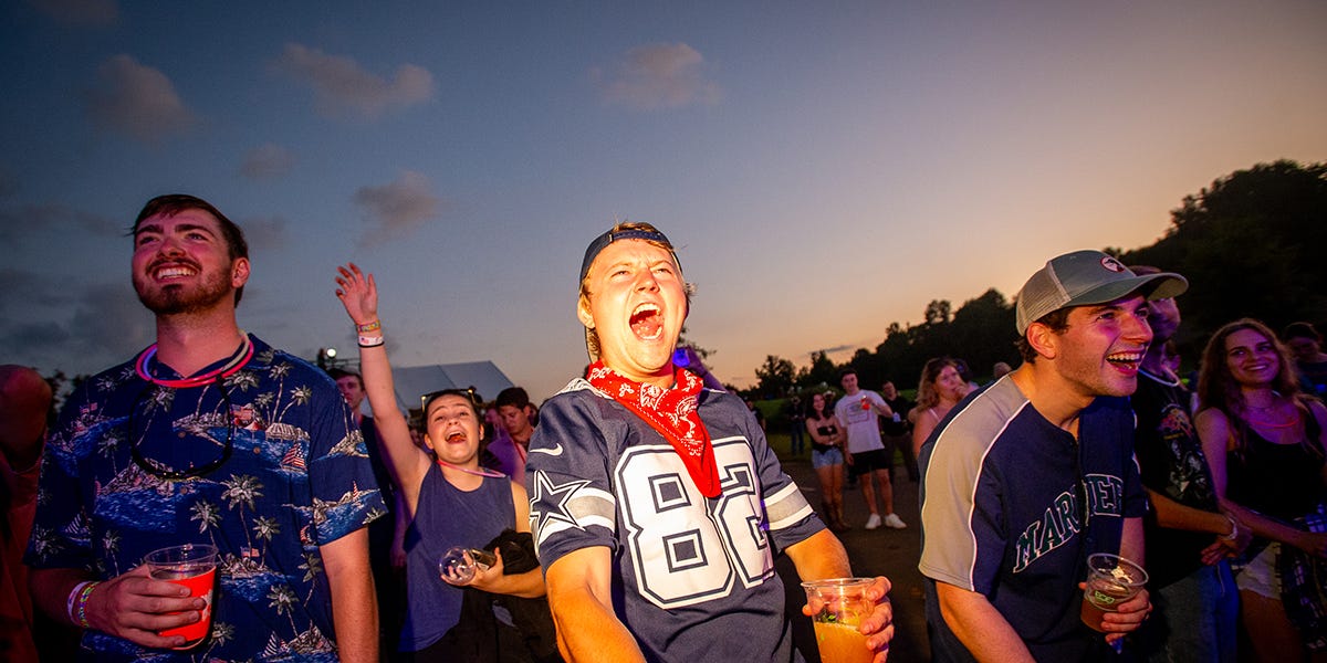 Party in the U-S-A - by Olivia Reingold - The Free Press