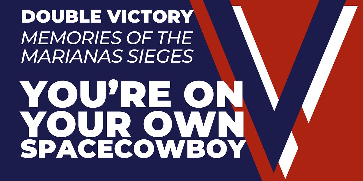 You're On Your Own Spacecowboy - by Reconstructionist