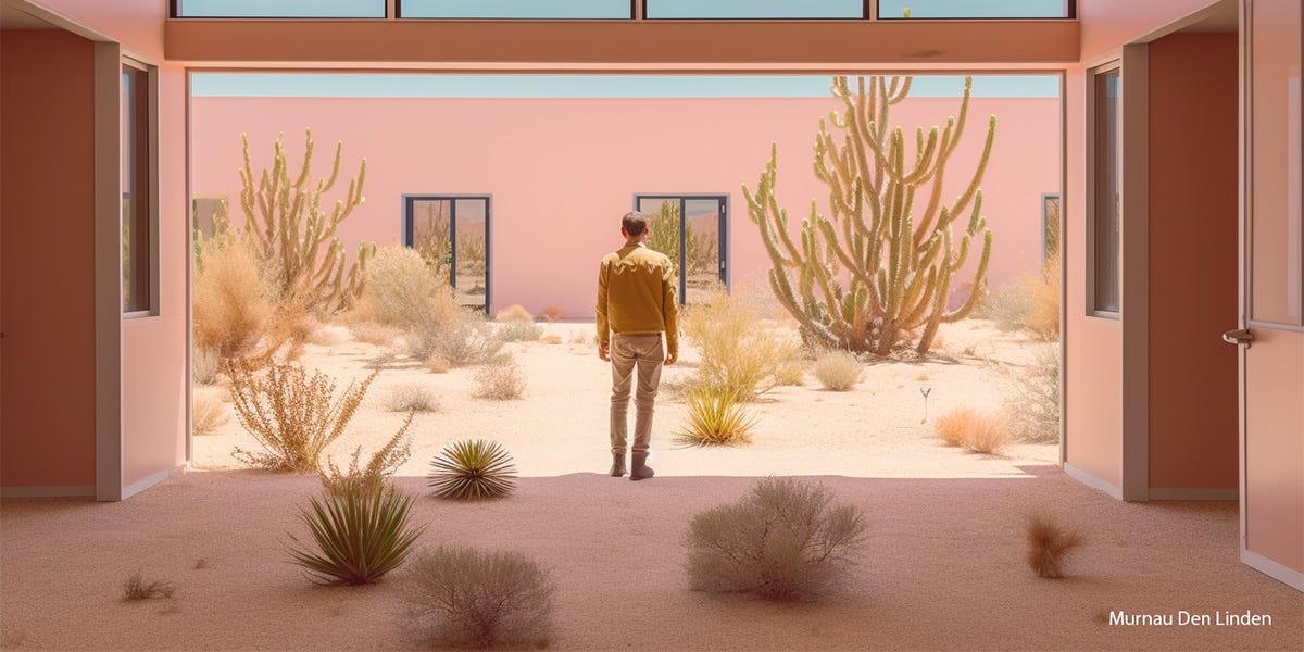 Plant Based Architecture: emphasizing the reclamation of buildings by ...