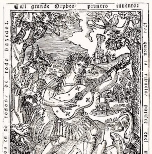 Pavan No. 1 by Luis Milan - by Ben