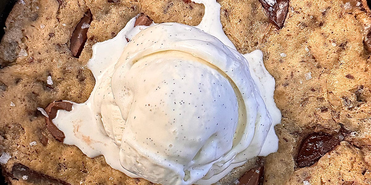 forget the box of chocolates—eat this giant cookie instead