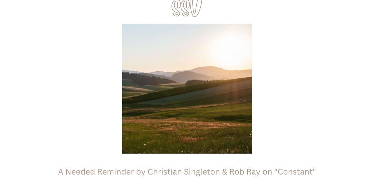 Song Release: A Needed Reminder by Christian Singleton & Rob Ray on ...