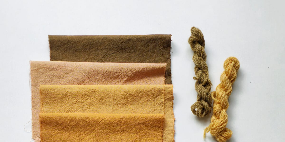 List of natural mordants - by Ania Grzeszek