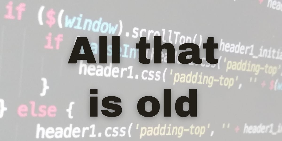 Why Resume-driven Development Might Not Be a Sin Why Resume-driven Development Might Not Be a Sin