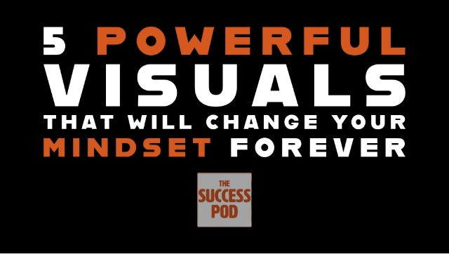5 Powerful Visuals That Will Change Your Mindset Forever