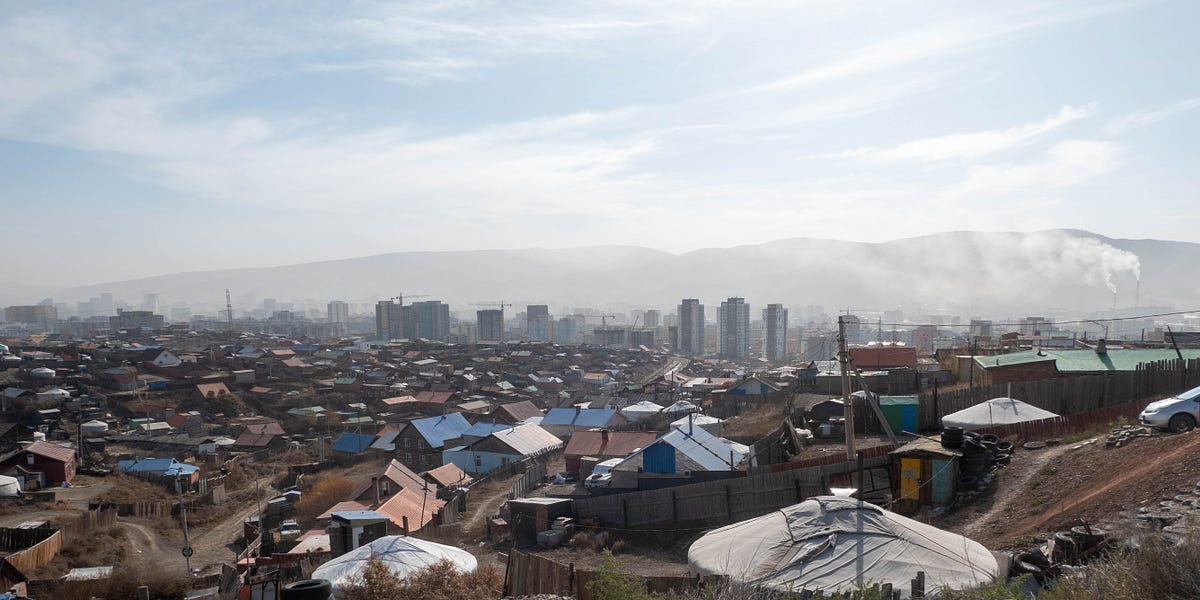 Walking Ulaanbaatar (Mongolia)