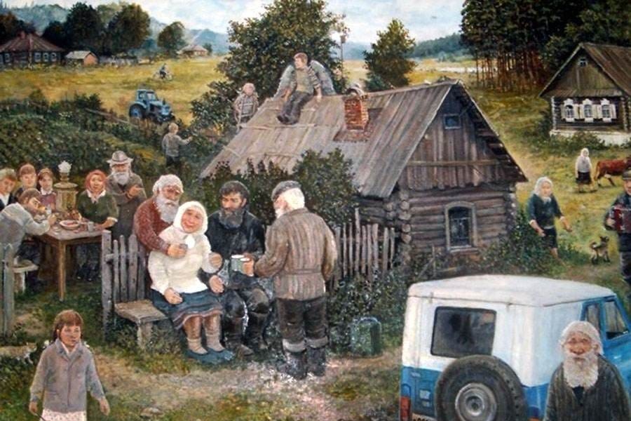 How's life in rural Russia? We asked an expat villager